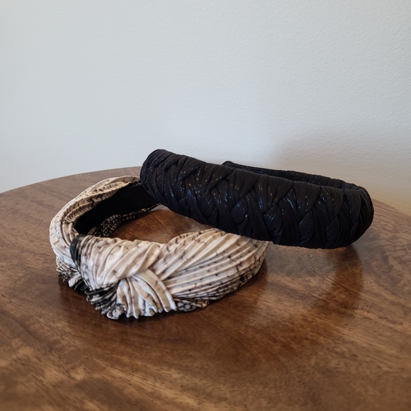 J. Crew Factory | Accessories | J Crew Factory Set Of 2 Knot Headbands ...
